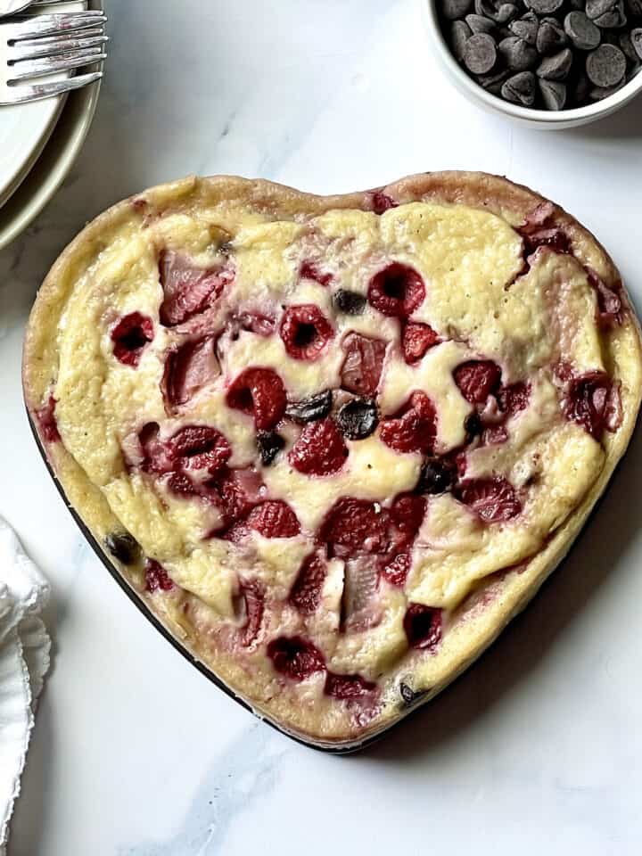 Instant Pot Pancake - Giant Pancake Breakfast Casserole!