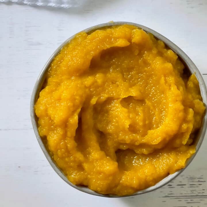 How To Make Pureed Pumpkin | Tasty Oven