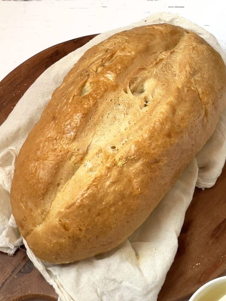 Bread Machine Italian Bread | Tasty Oven