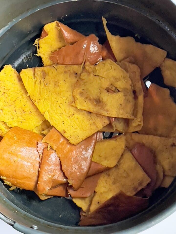 Pumpkin Chips - Oven Baked and Air Fryer Methods