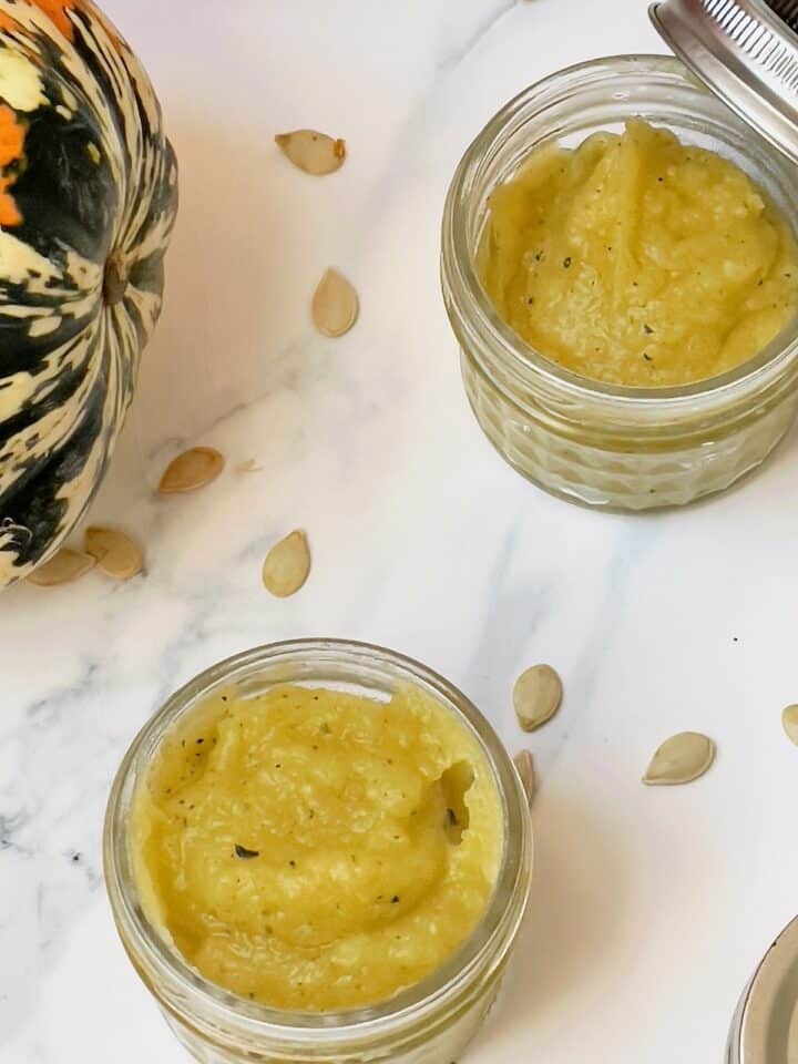 Acorn Squash Puree – Tasty Oven
