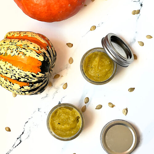 Acorn Squash Puree – Tasty Oven