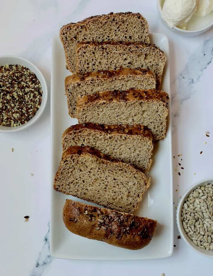 100% Whole Wheat Bread – Tasty Oven