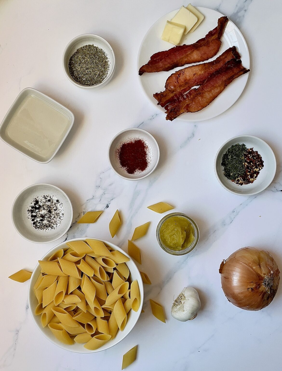 Instant Pot Acorn Squash Pasta – Tasty Oven