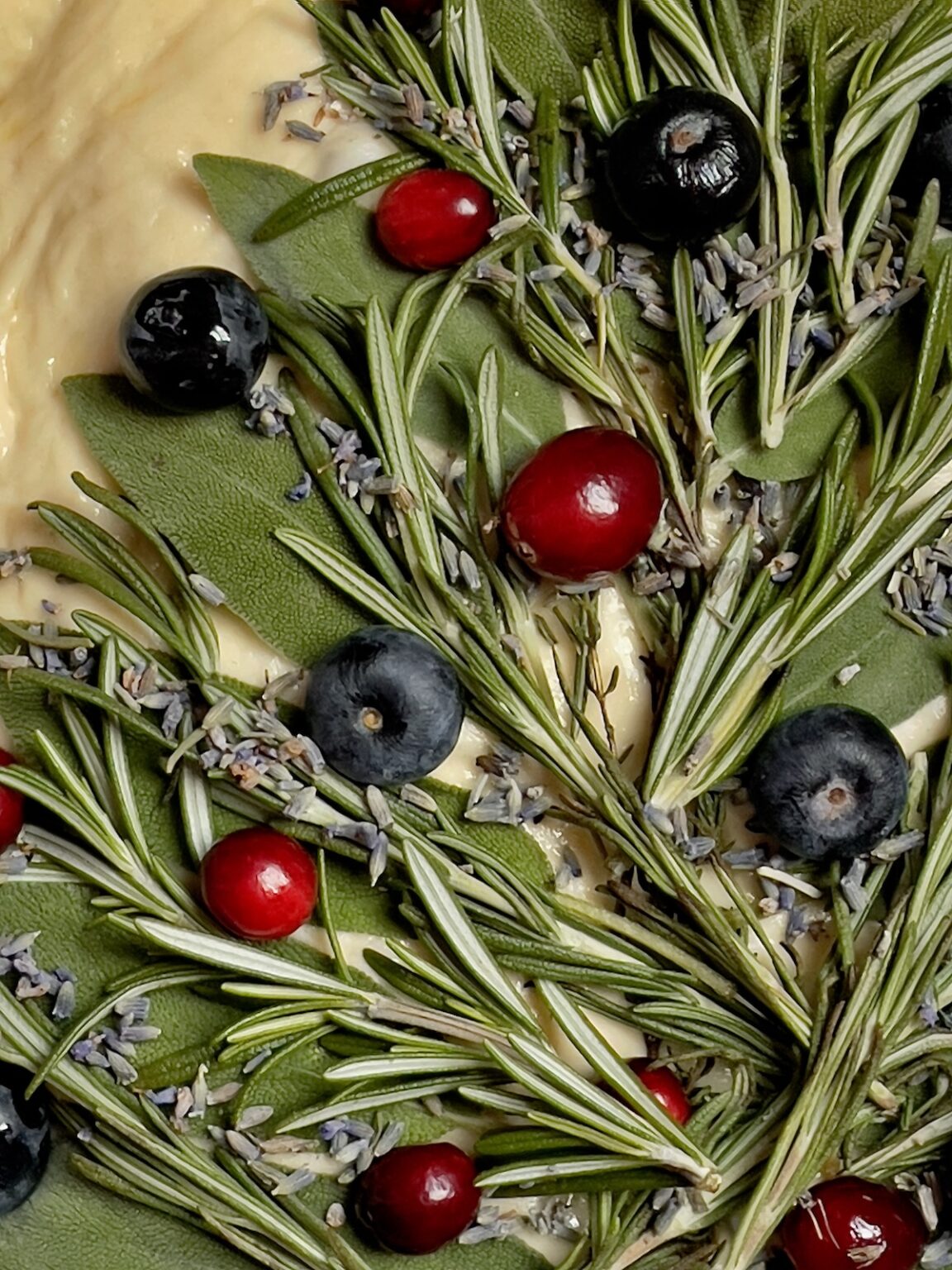 Christmas Focaccia – Tasty Oven