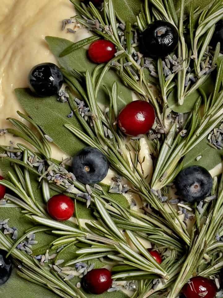 Christmas Focaccia – Tasty Oven