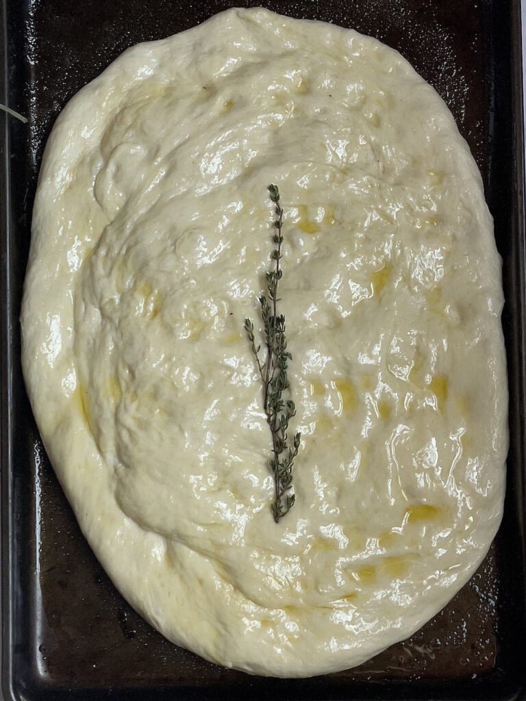 Christmas Focaccia – Tasty Oven