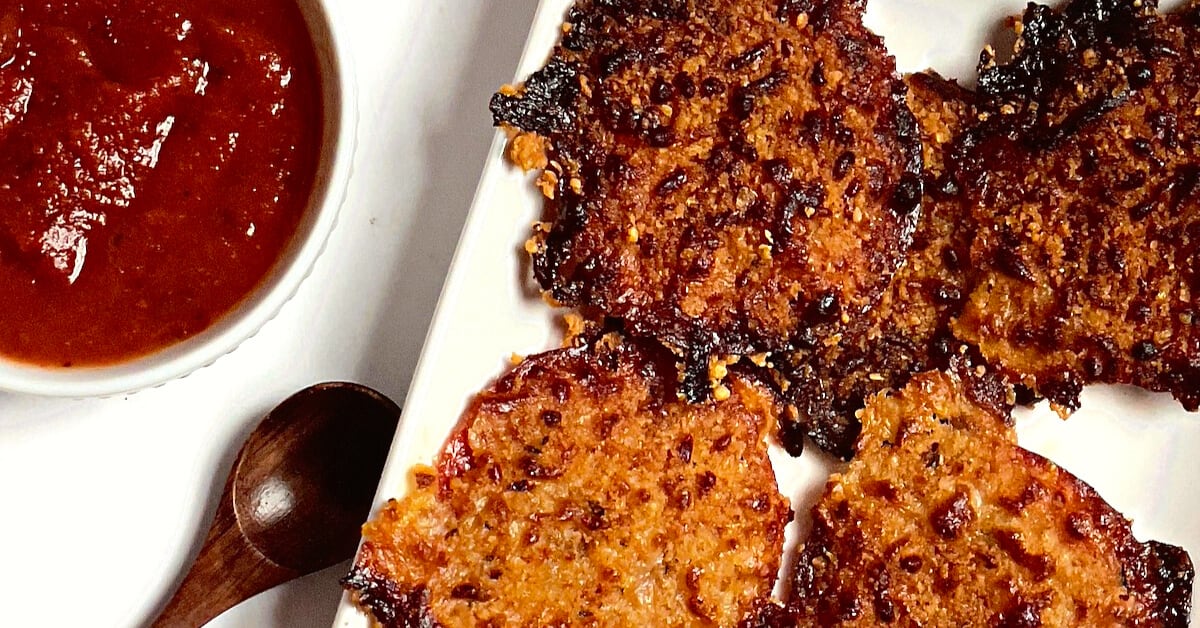 Air Fried Pepperoni Crisps – Tasty Oven