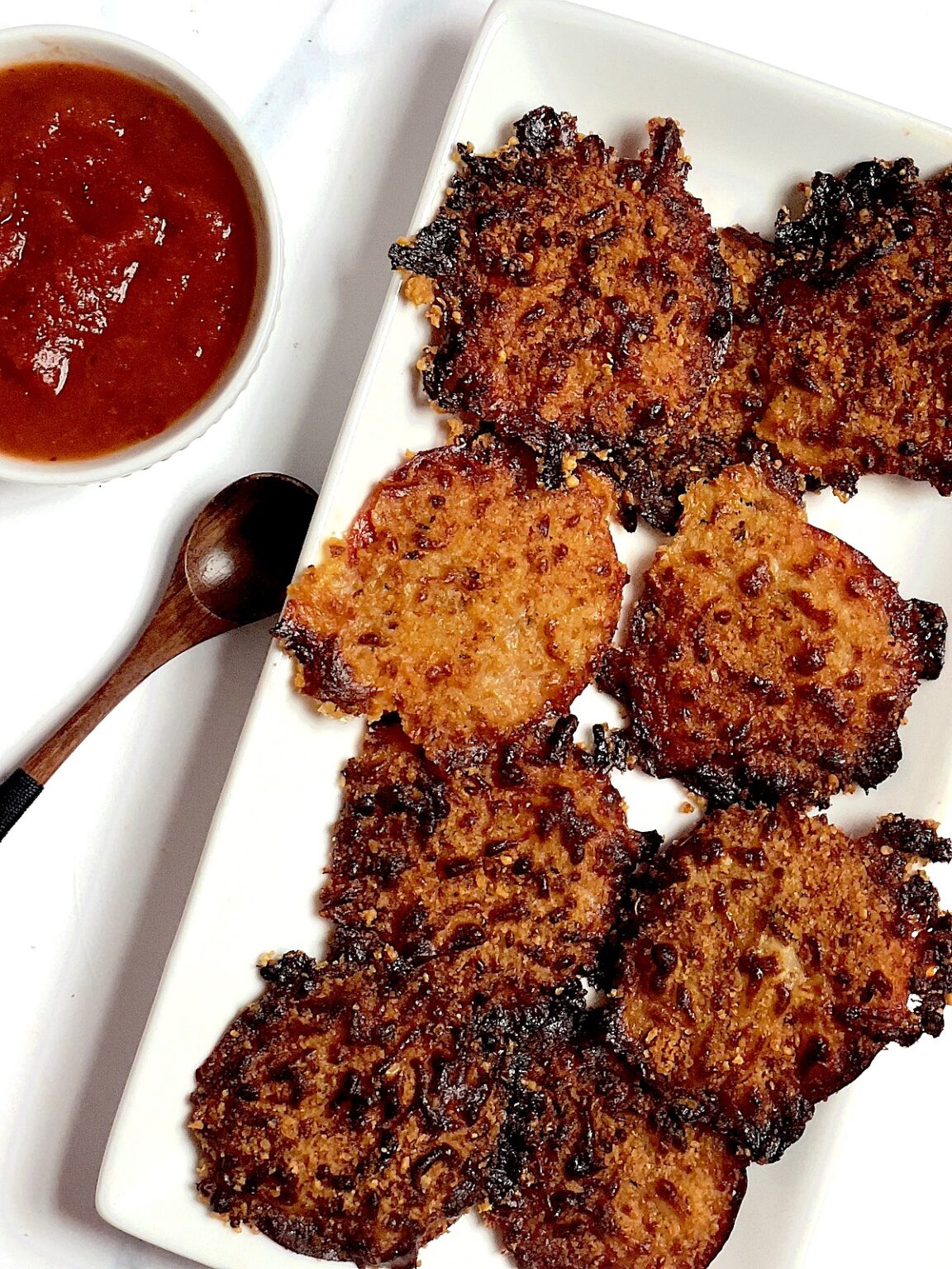 Air Fried Pepperoni Crisps – Tasty Oven