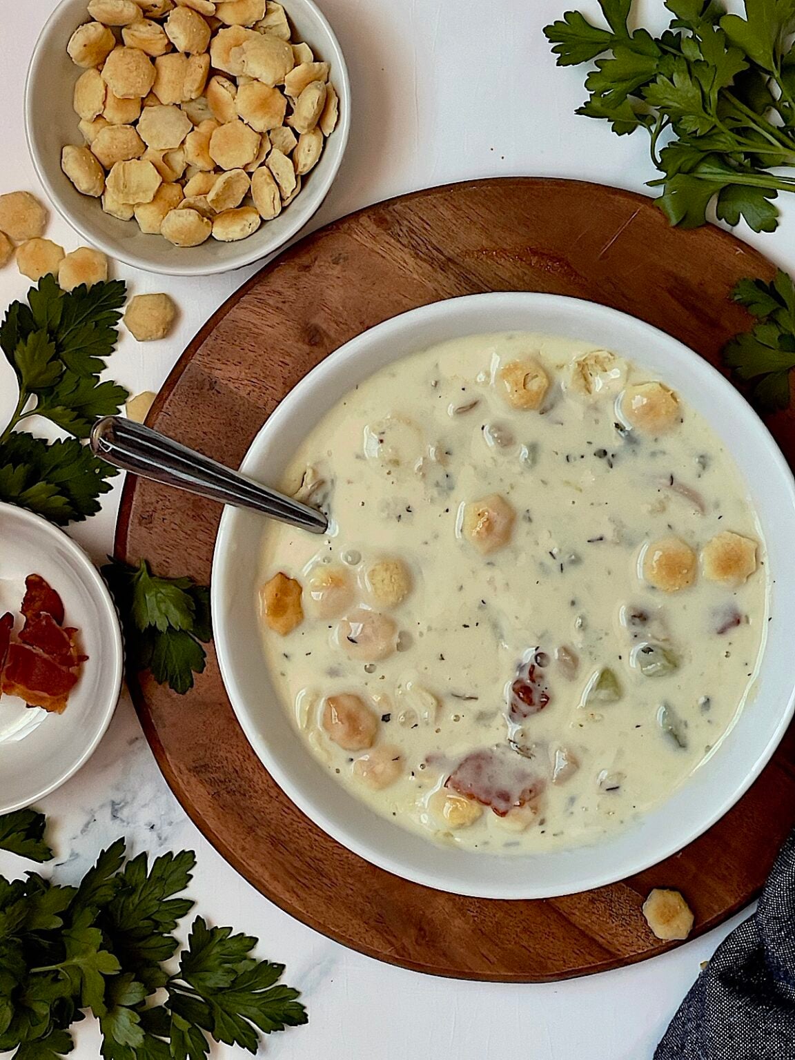 Instant Pot Clam Chowder – Tasty Oven