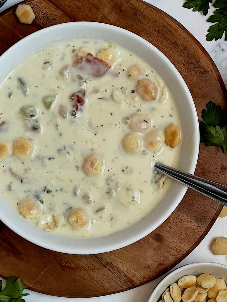 Instant Pot Clam Chowder – Tasty Oven