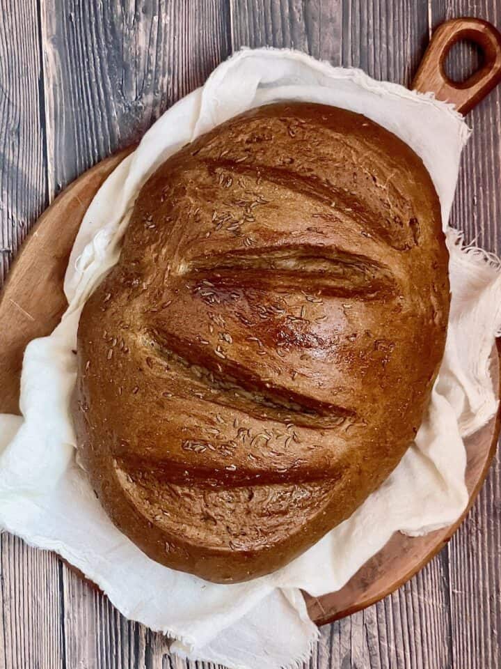 Bread Machine Rye Bread – Tasty Oven