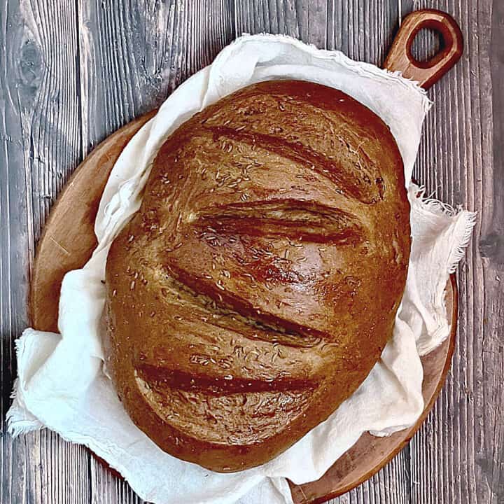 Bread Machine Rye Bread – Tasty Oven