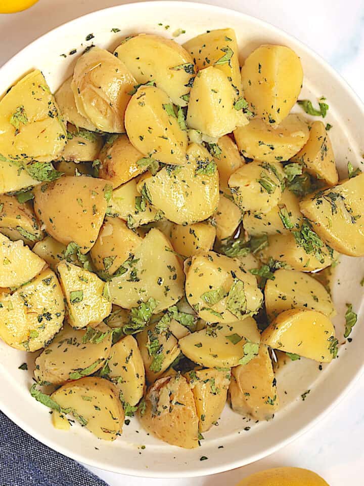 Syrian Potato Salad – Tasty Oven