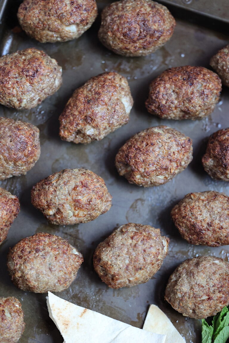 Kibbeh Balls – Tasty Oven