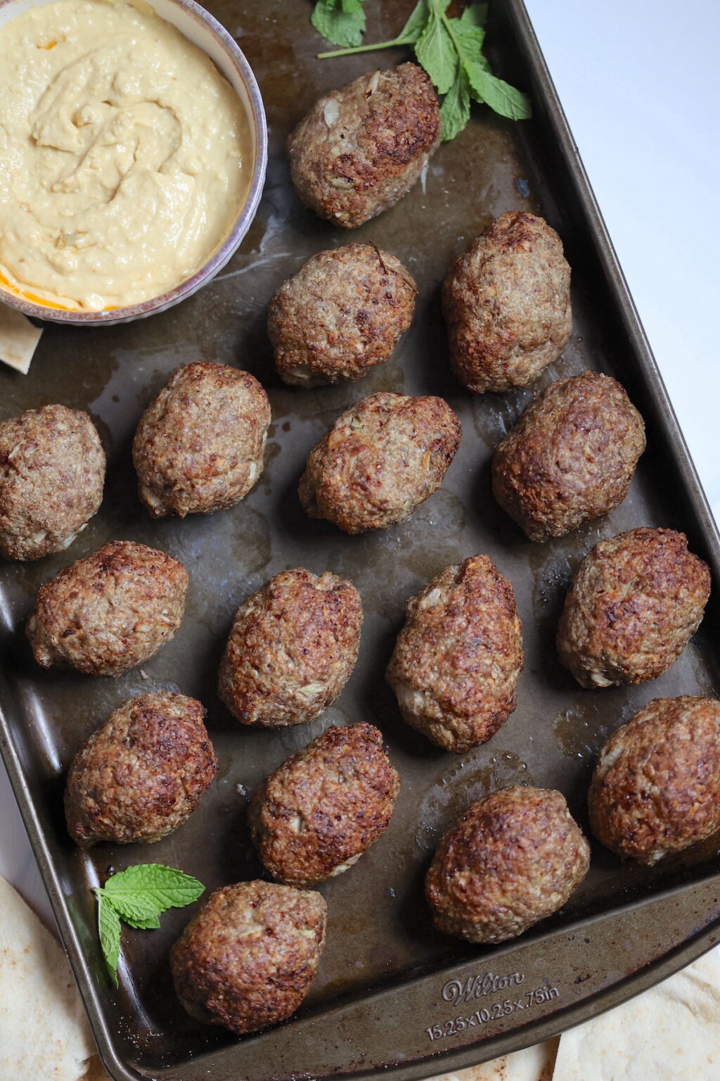 Kibbeh Balls – Tasty Oven