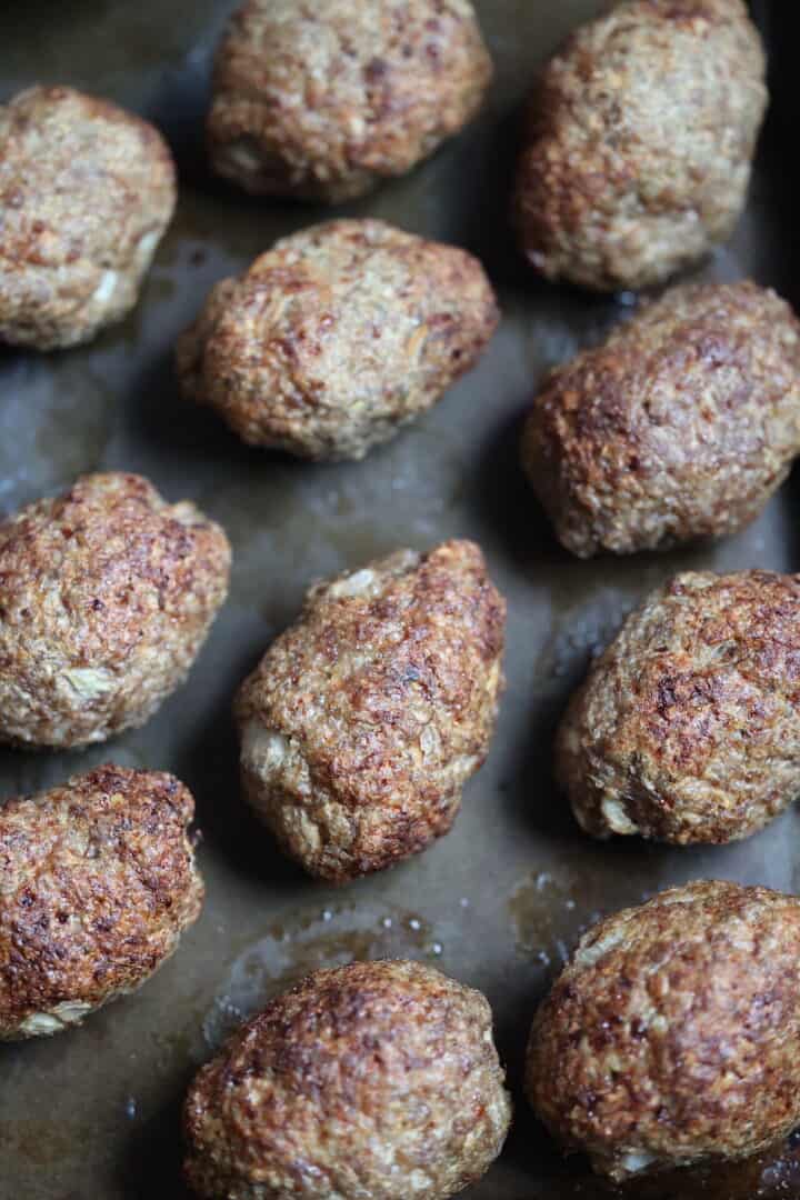 Kibbeh Balls – Tasty Oven