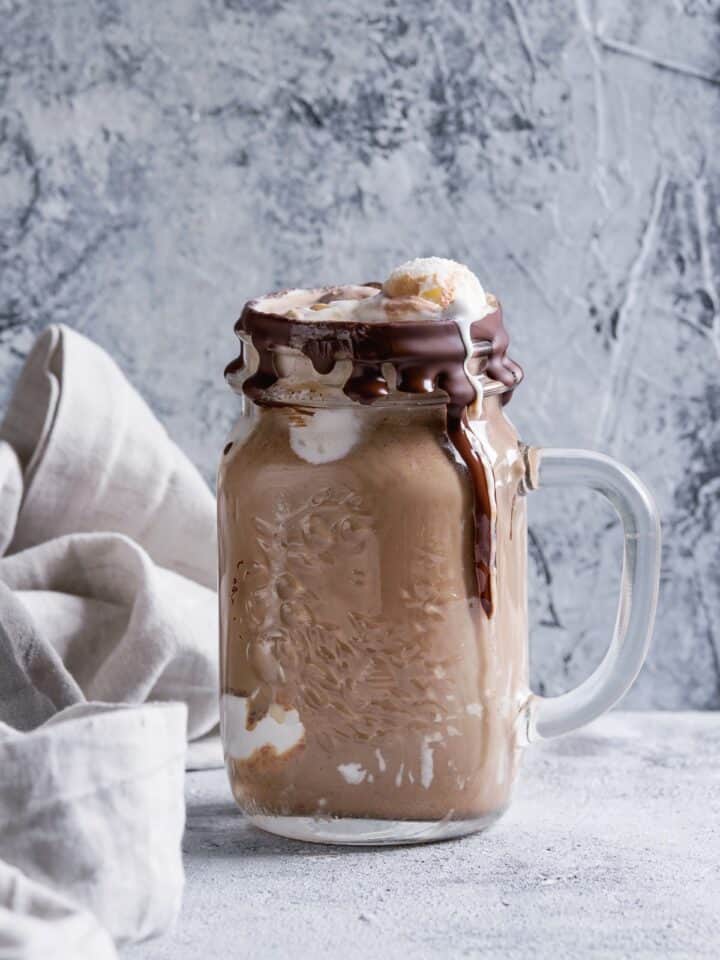 Coffee Milkshake – Tasty Oven