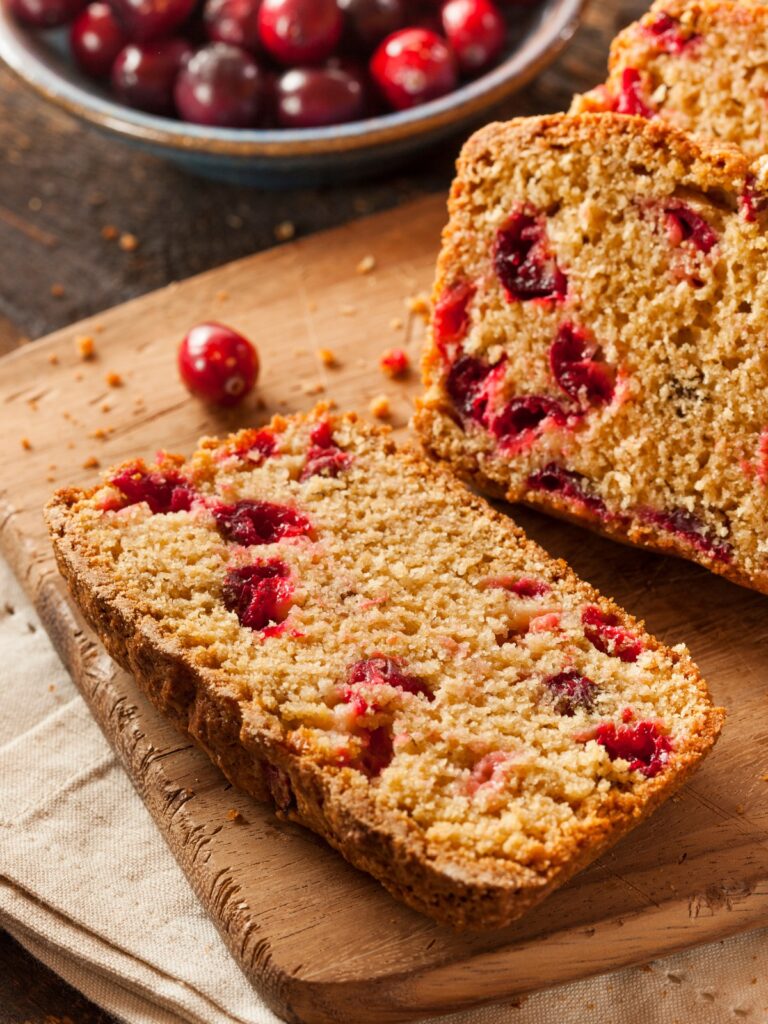 Bread Machine Cranberry Bread – Tasty Oven