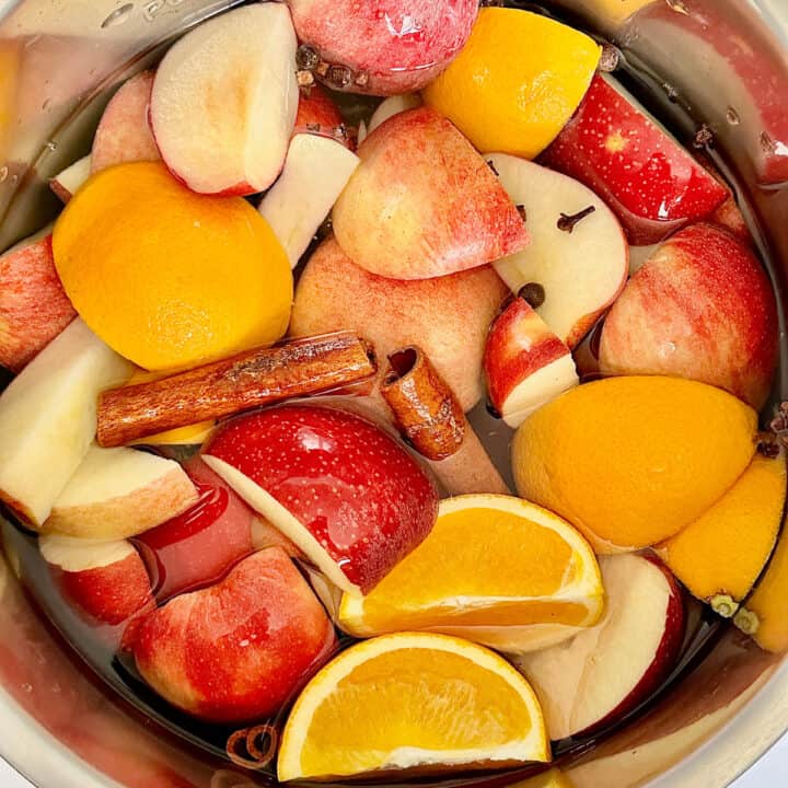 Instant Pot Apple Cider – Tasty Oven