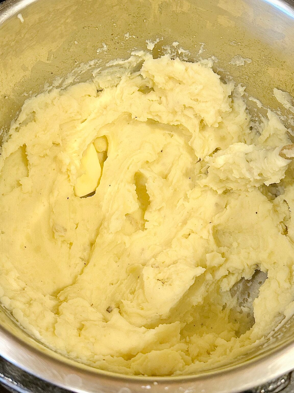 Instant Pot Garlic Mashed Potatoes – Tasty Oven