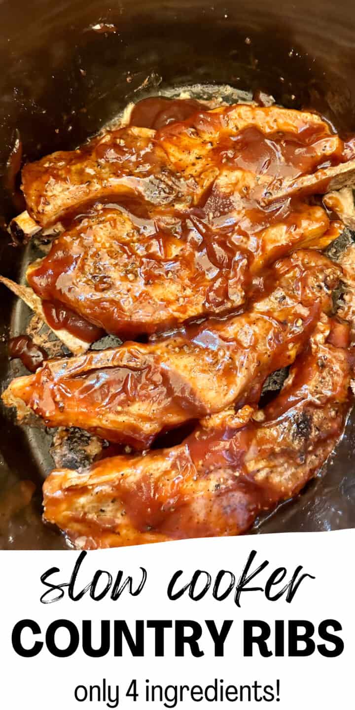 Slow Cooker Country Style Ribs – Tasty Oven