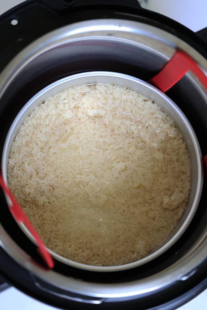 Instant Pot Parboiled Rice – Tasty Oven
