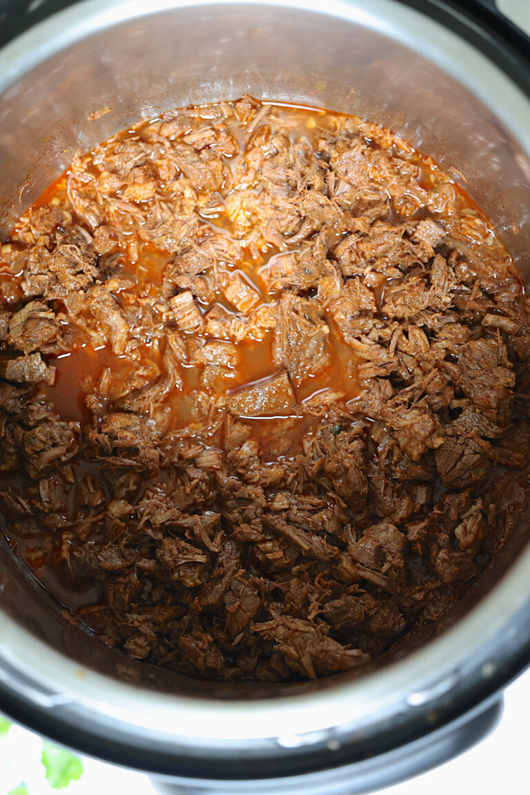 Instant Pot Shredded Beef – Tasty Oven