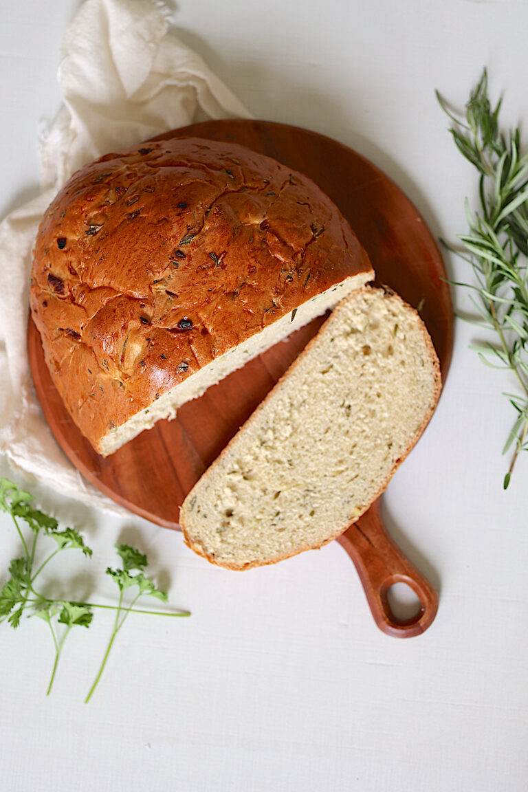 Bread Machine Herb Bread – Tasty Oven