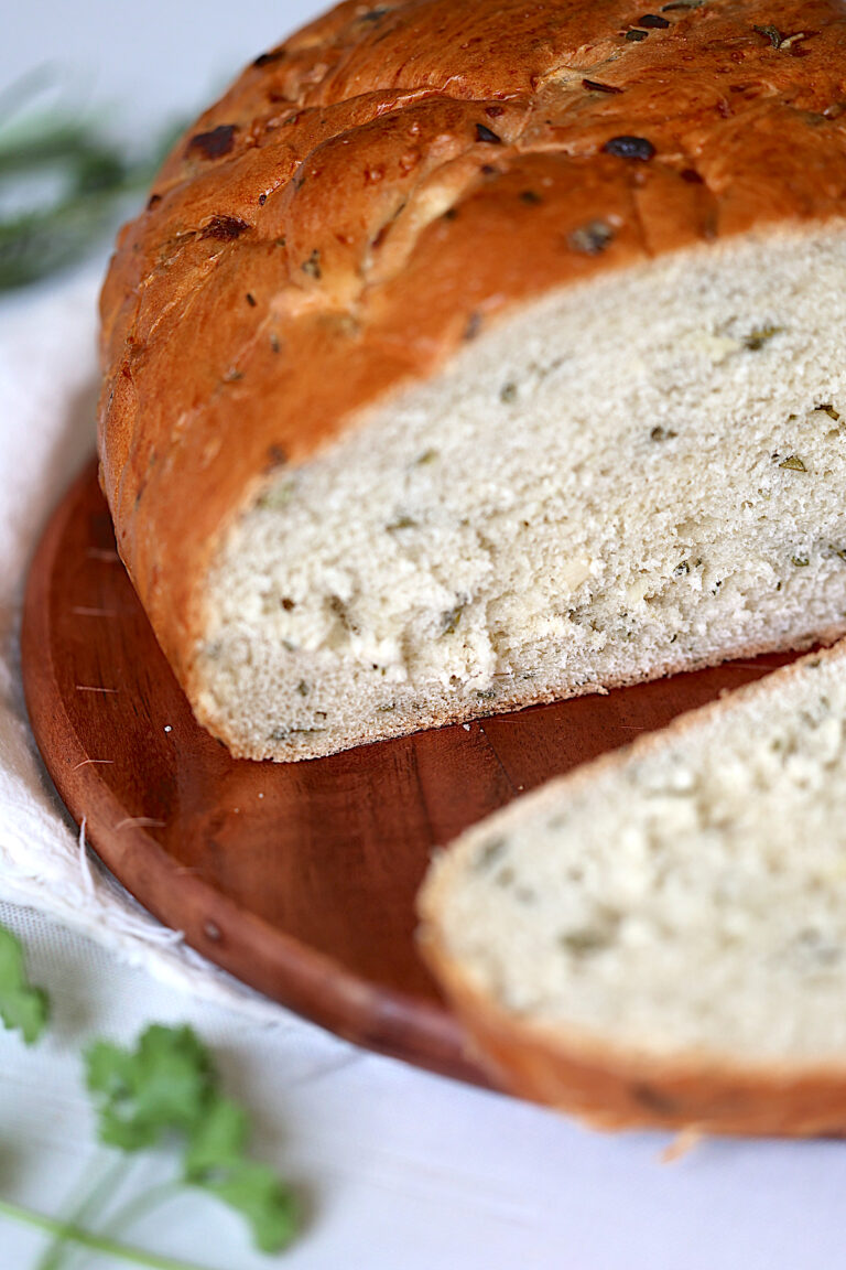Bread Machine Herb Bread – Tasty Oven