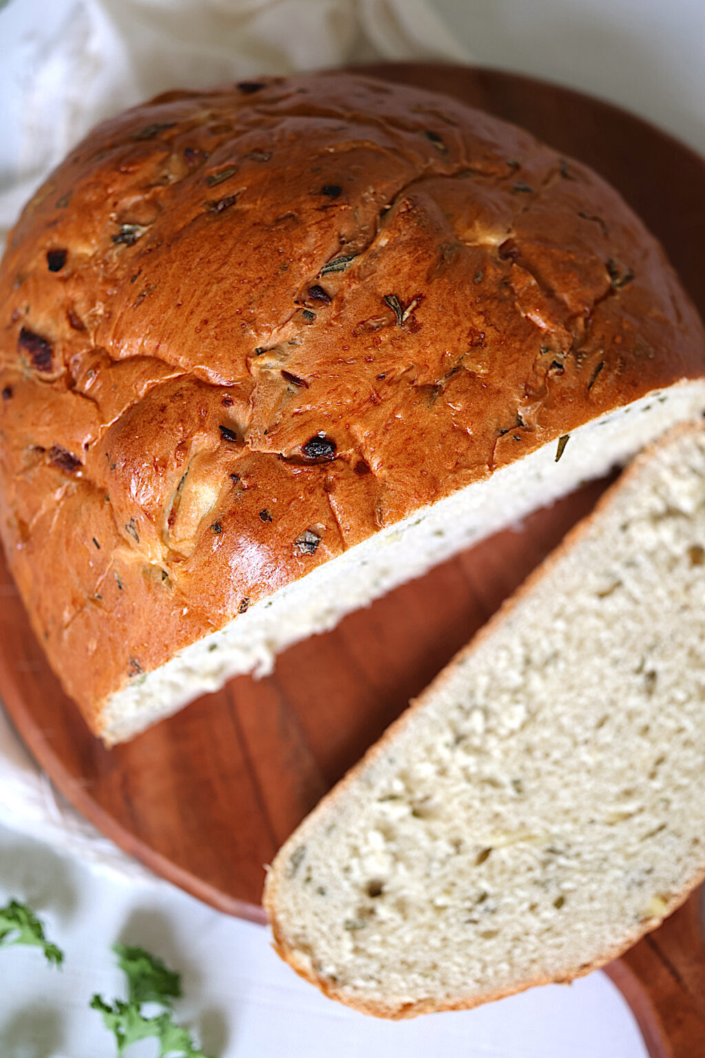 Bread Machine Herb Bread – Tasty Oven