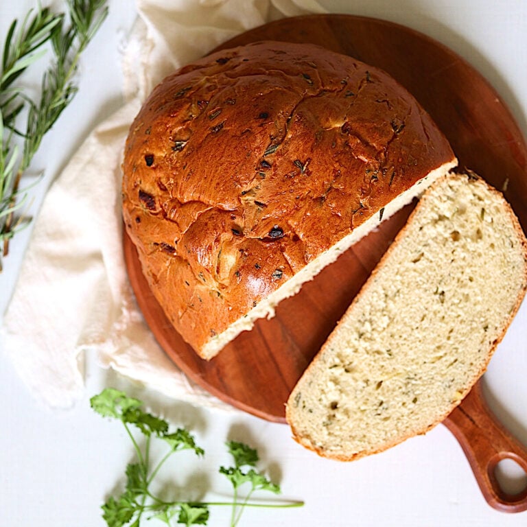 Bread Machine Herb Bread – Tasty Oven
