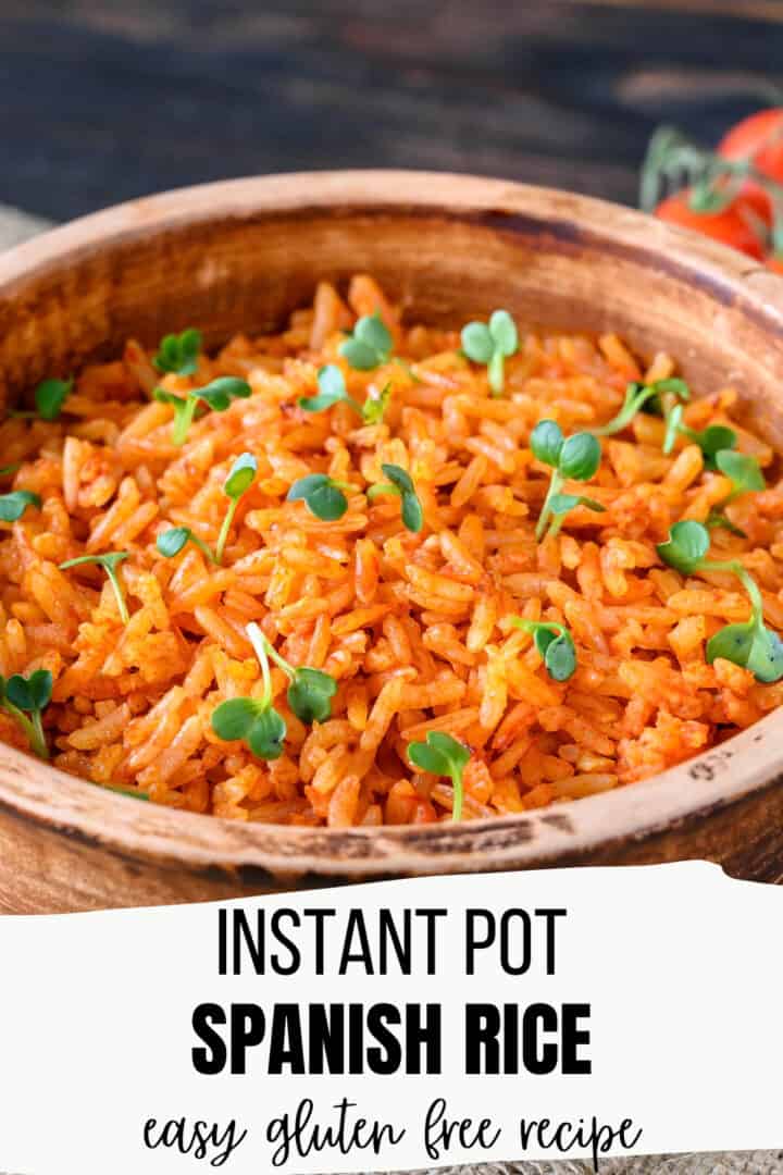 Instant Pot Spanish Rice – Tasty Oven