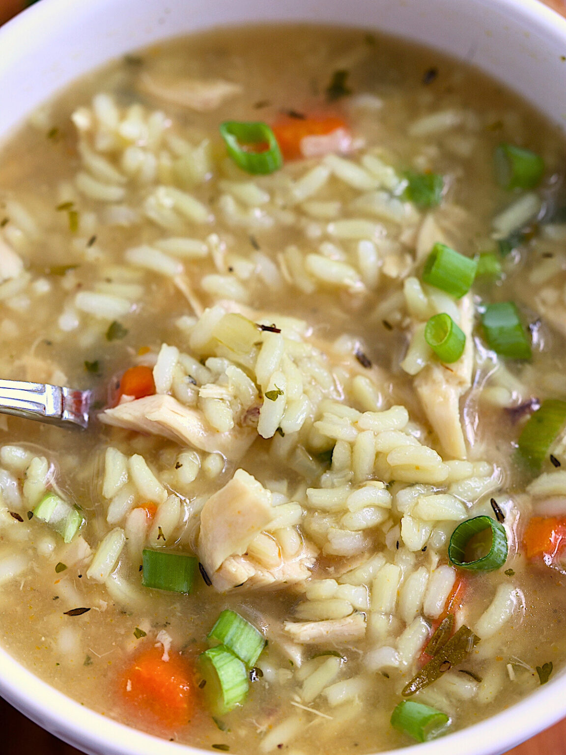 Instant Pot Chicken and Rice Soup – Tasty Oven