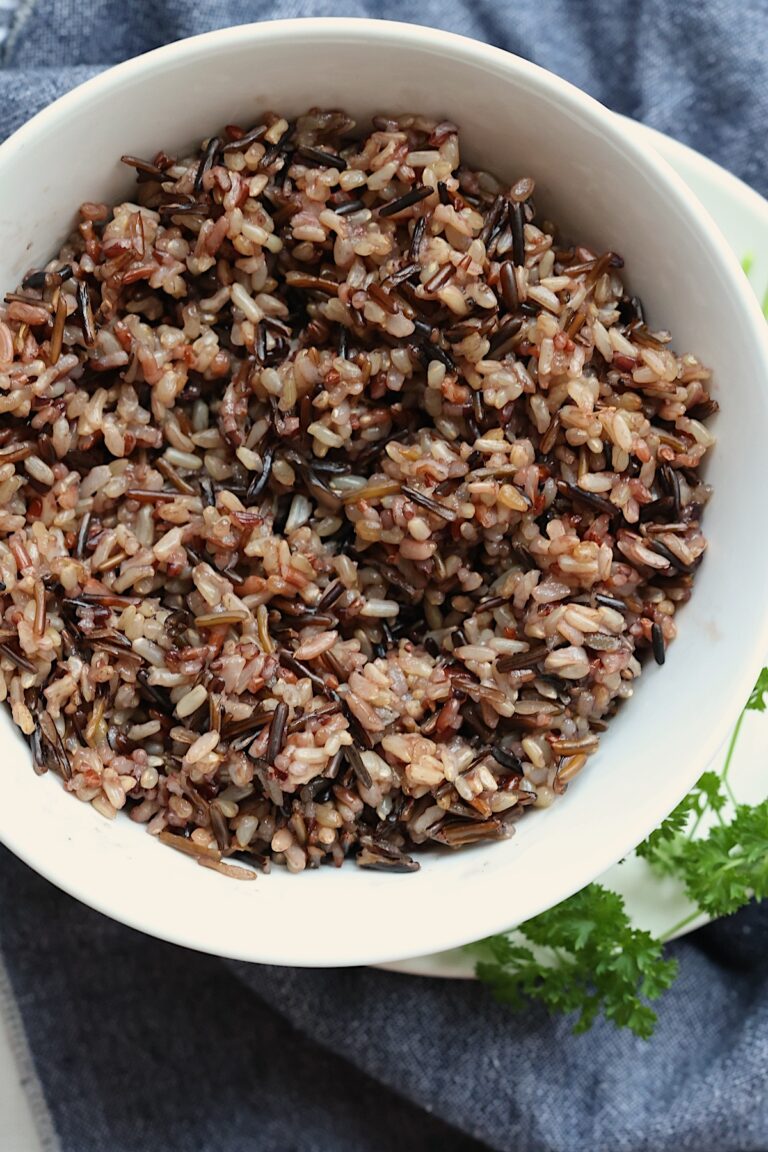 Instant Pot Wild Rice Blend Recipe - Tasty Oven