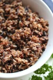 Instant Pot Wild Rice Blend Recipe - Tasty Oven