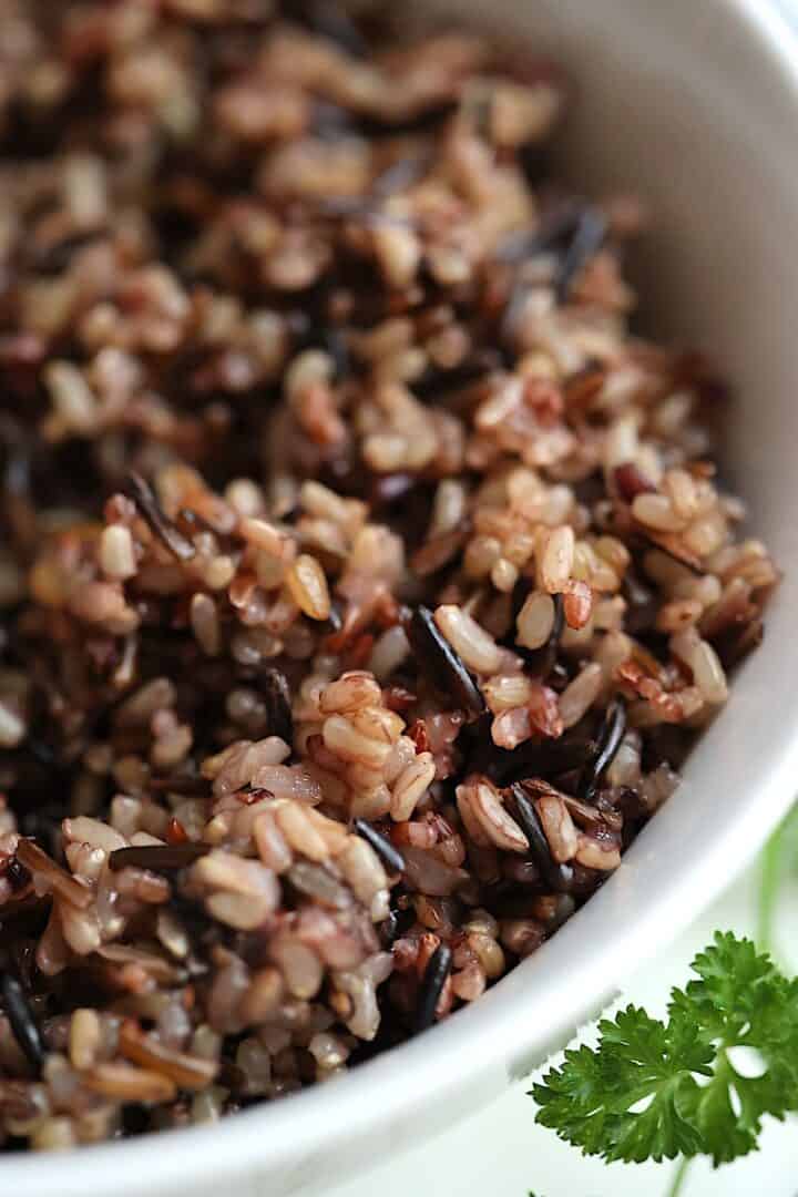 Instant Pot Wild Rice Blend Recipe - Tasty Oven
