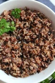 Instant Pot Wild Rice Blend Recipe - Tasty Oven