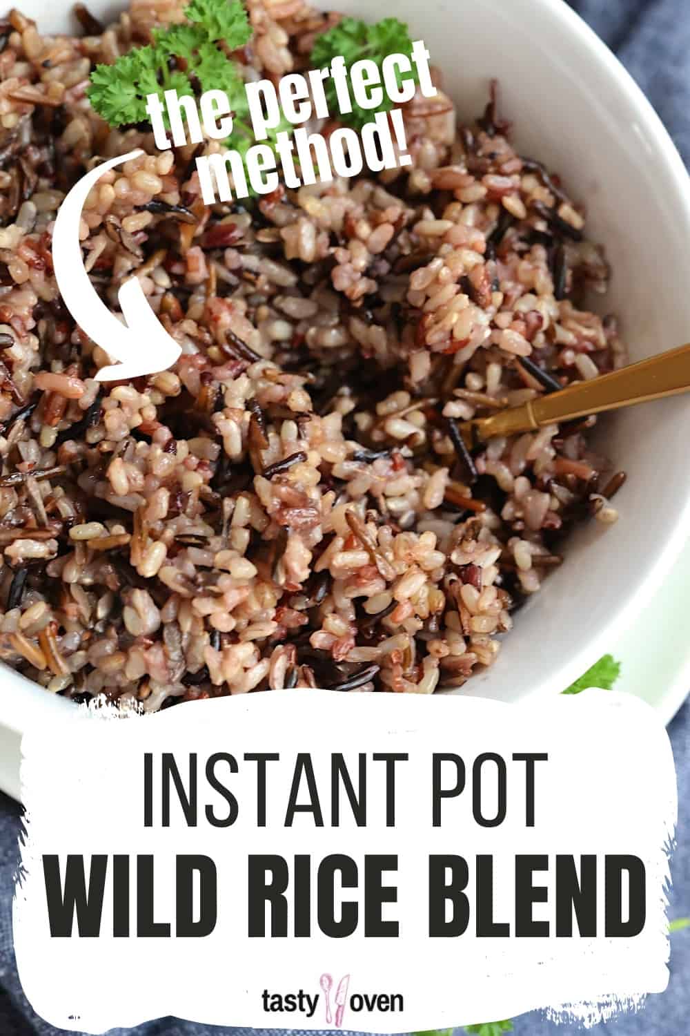 Instant Pot Wild Rice Blend Recipe - Tasty Oven
