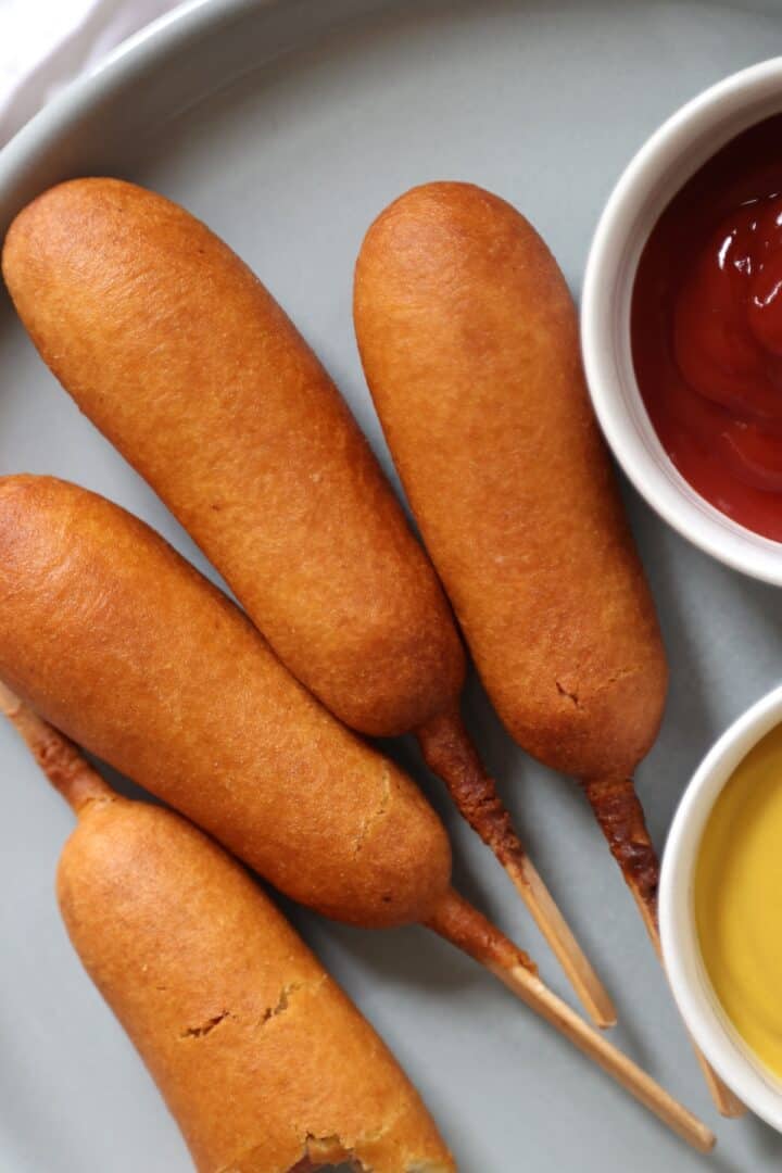 How To Cook Frozen Corn Dogs In An Air Fryer