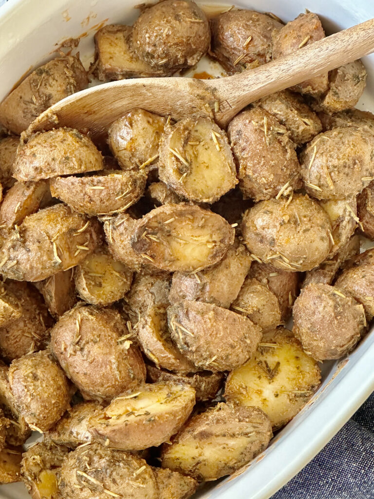 Slow Cooker Baby Potatoes