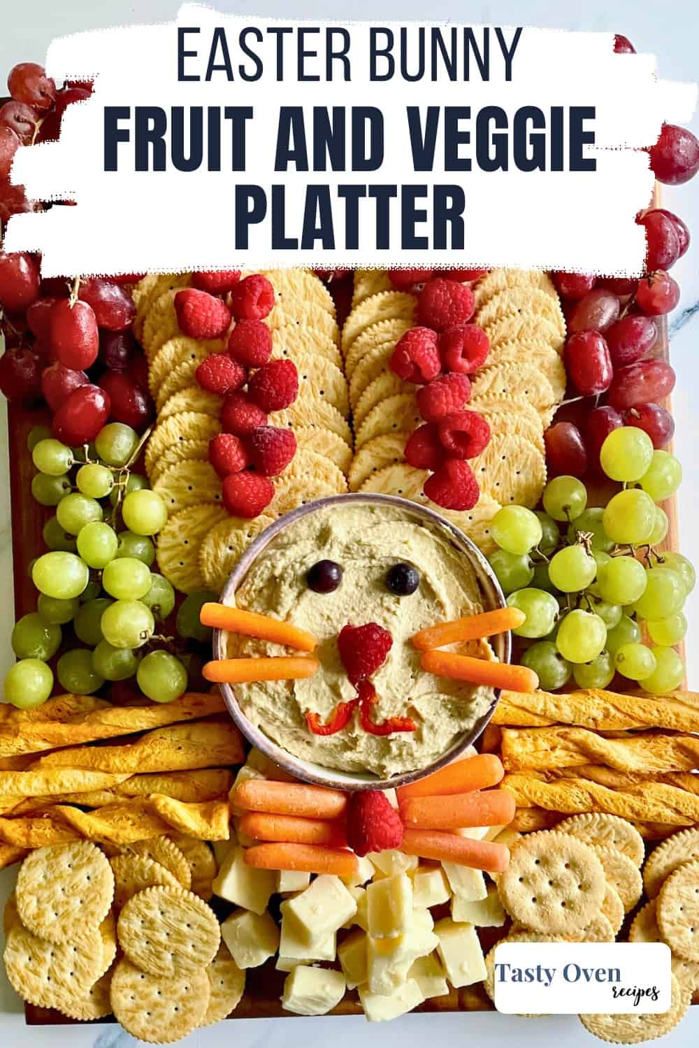 Easter Bunny Platter - Shaped Like the Easter Bunny!