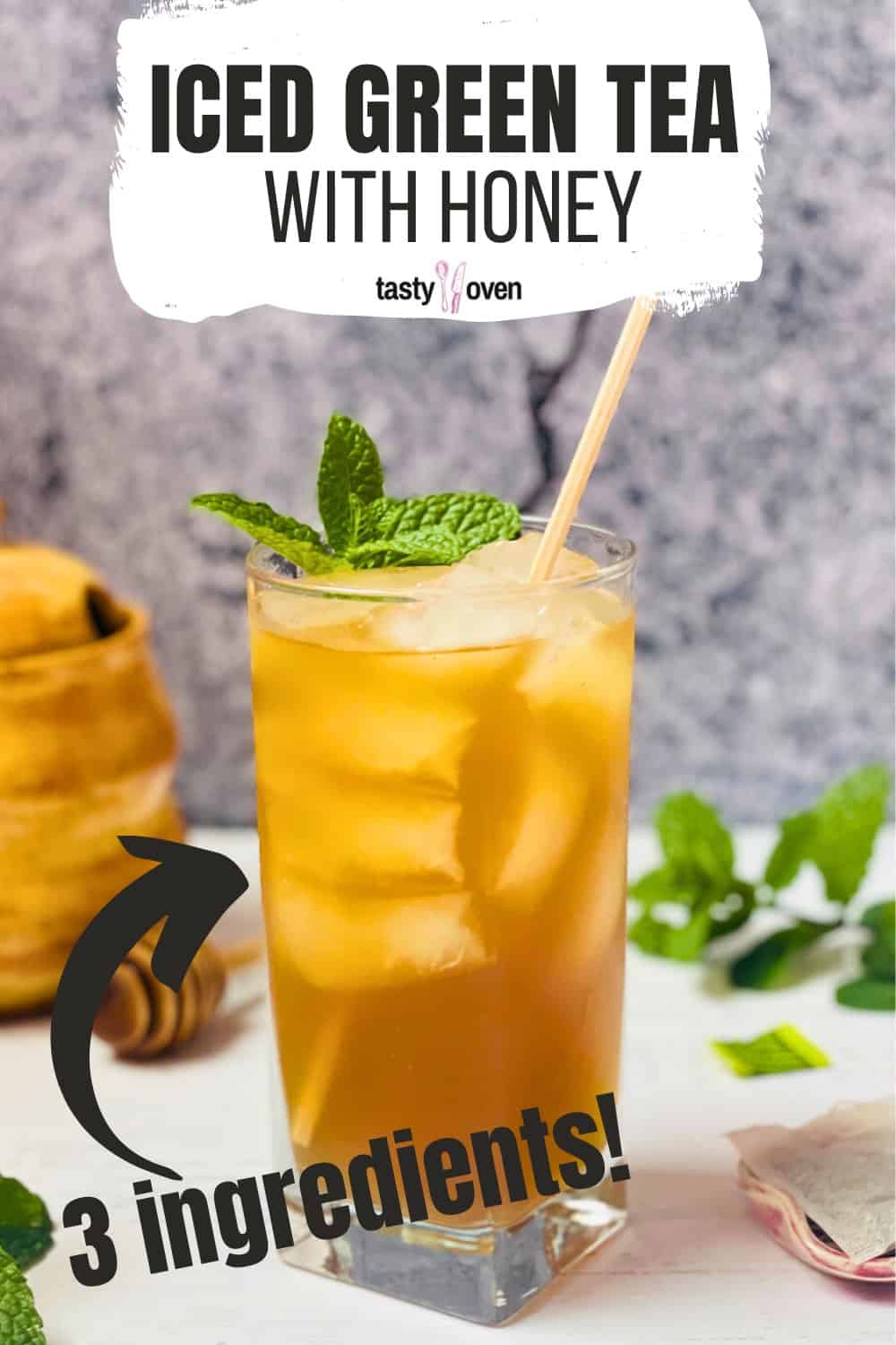 How To Make Instant Pot Iced Green Tea | Tasty Oven