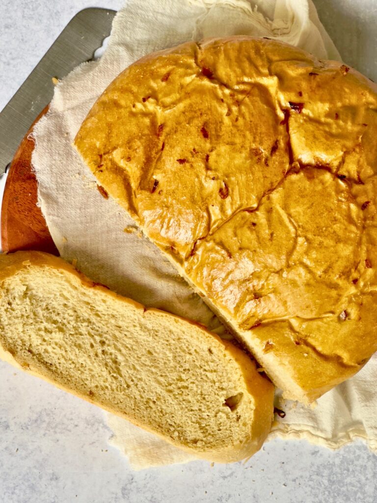 Bread Machine Onion Bread Recipe