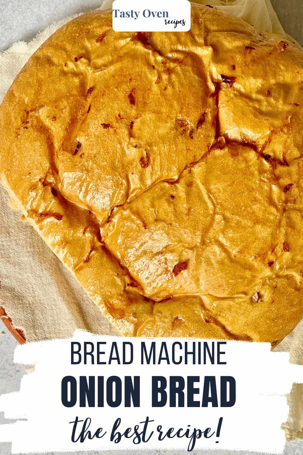 Bread Machine Onion Bread Recipe