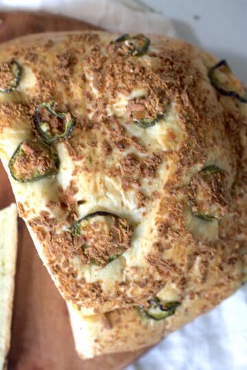 Jalapeño Cheese Bread for the Bread Machine