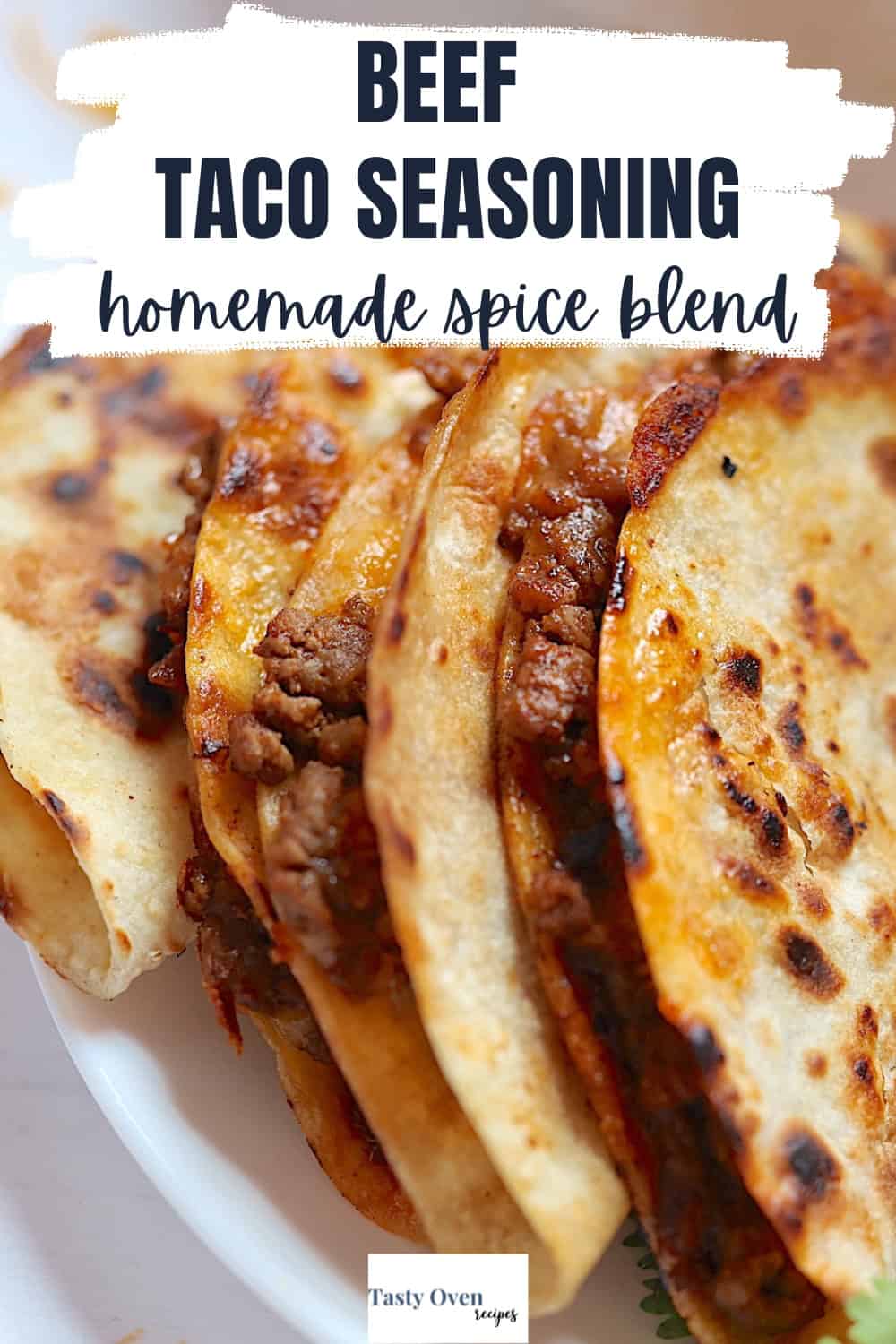 Beef Taco Seasoning – Tasty Oven