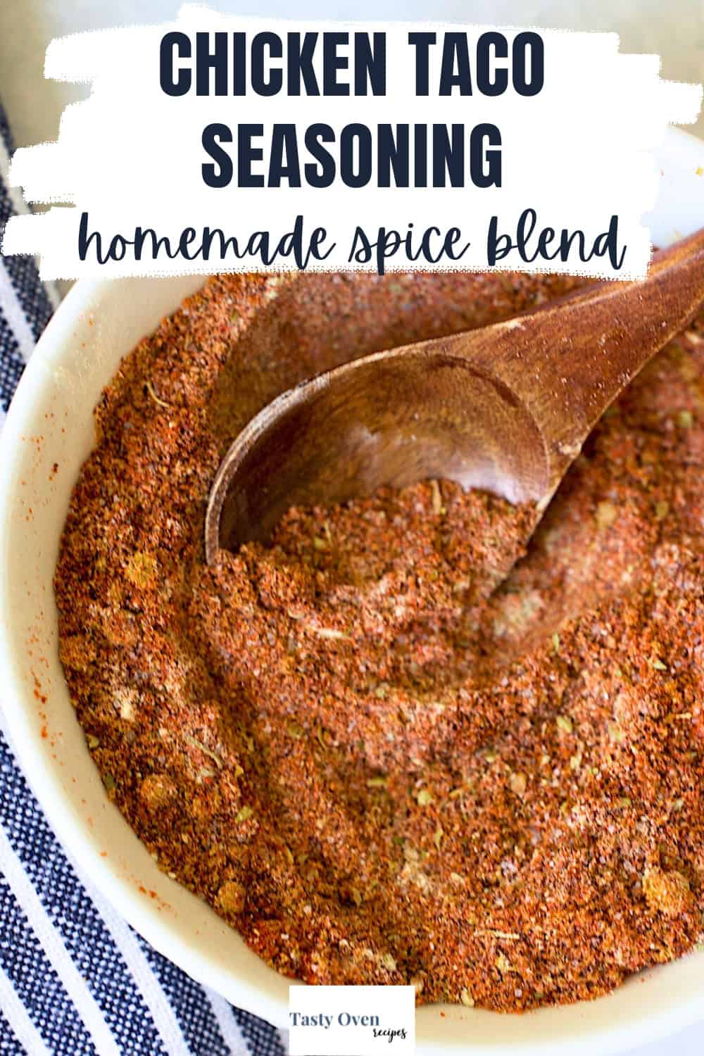 Chicken Taco Seasoning – Tasty Oven