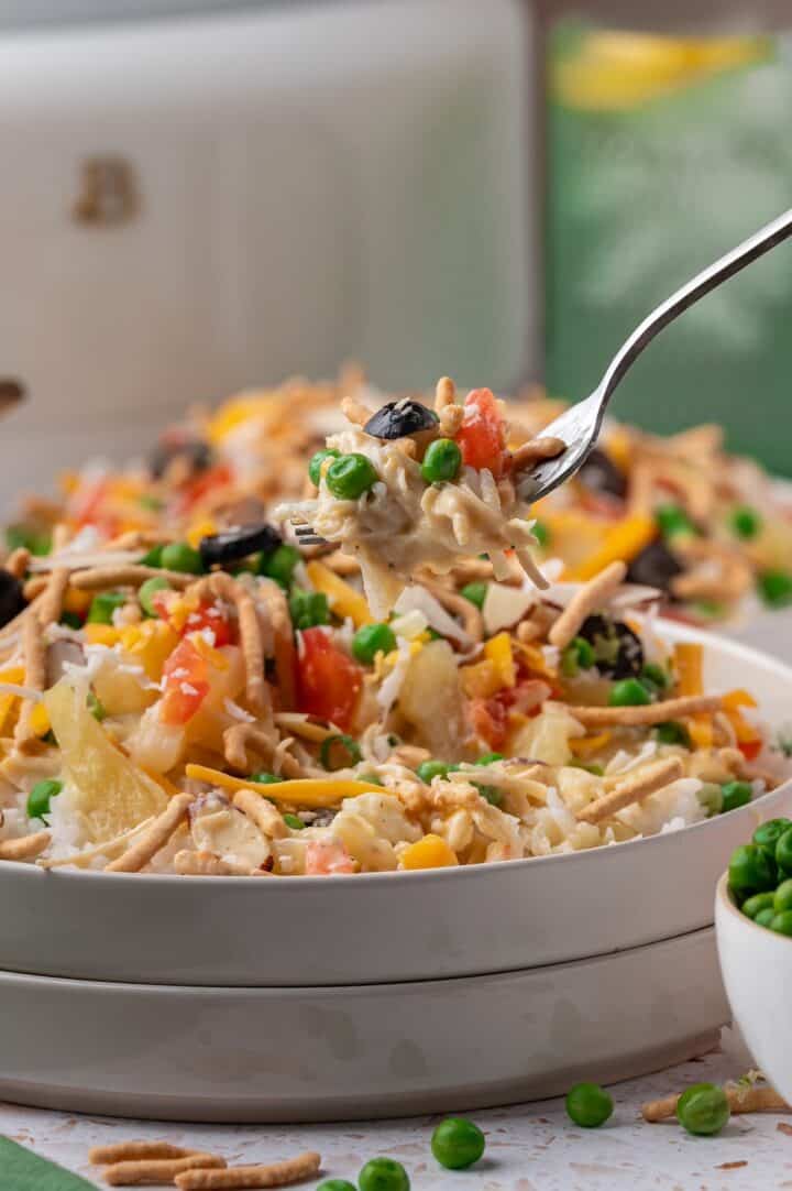 Crockpot Hawaiian Haystacks – Tasty Oven