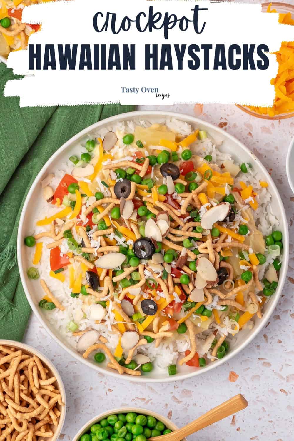 Crockpot Hawaiian Haystacks – Tasty Oven